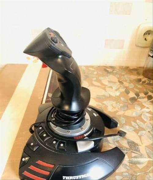 Джостик Thrustmaster T-Flight Stick X, PS3/PC