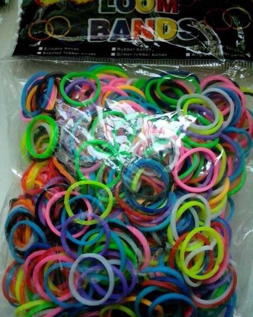 Резинки для плетения браслетов Loom Bands