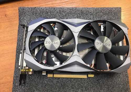 Видеокарта Zotac mini gtx 1080