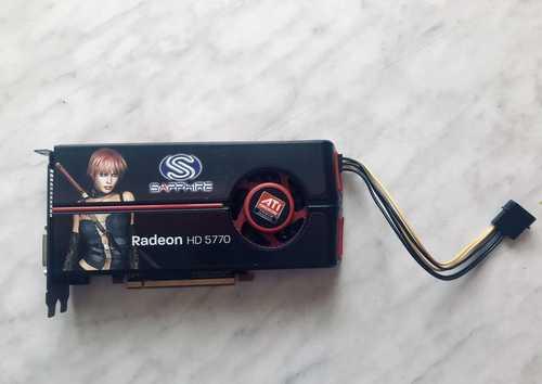 Sapphire Radeon HD5770