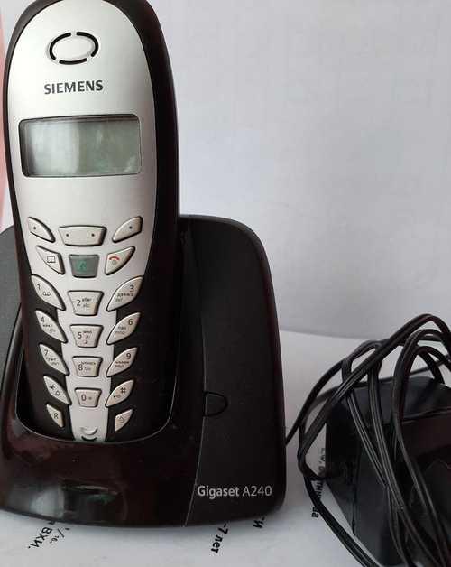 Телефонный аппарат Siemens Gigaset A160, A 240