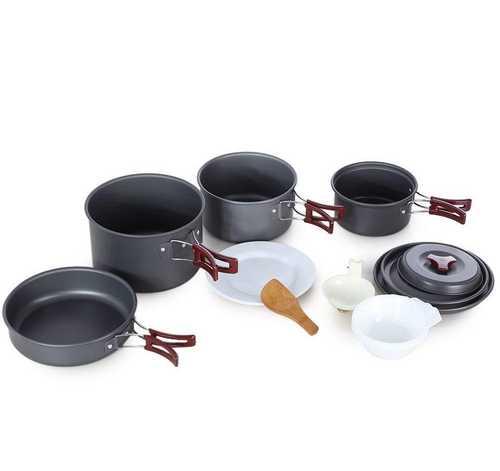 Посуда туристический набор "Camping set pot" AL-50