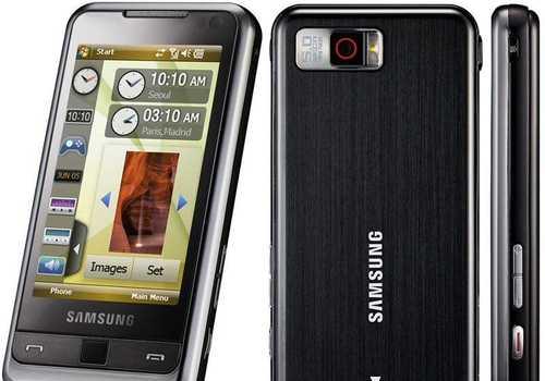 SAMSUNG WiTu I900 8Gb (Omnia) Black