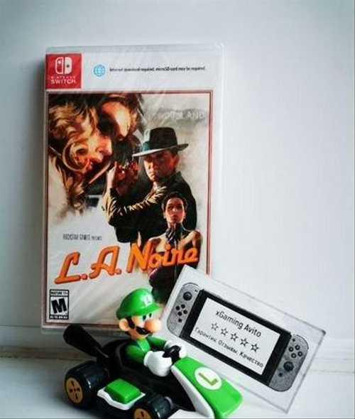 L.A. Noire Nintendo Switch