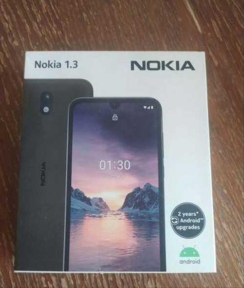 Мобильный телефон nokia 1.3