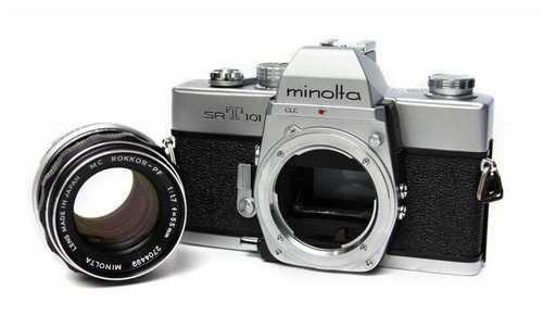 Minolta SRT 101 +Minolta MC Rokkor-PF 50mm f1.7 №2