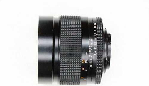 Carl Zeiss T* 85mm f/1.4 C/Y + adapter обмен