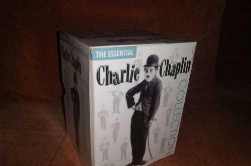 Charlie Chaplin dvd коллекция