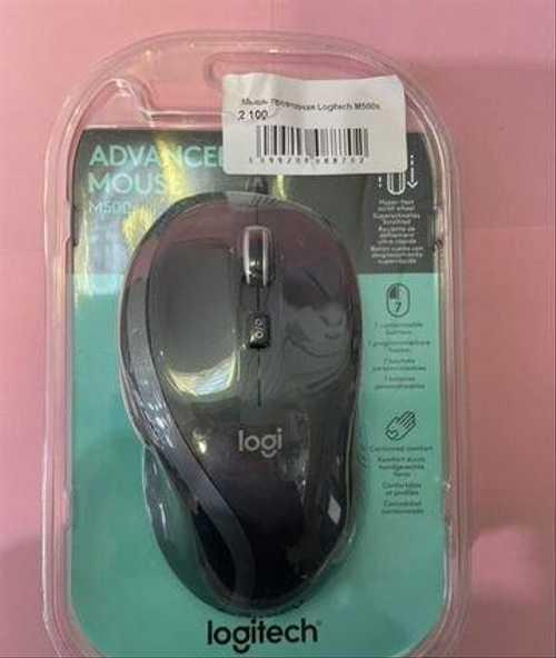 Мышь проводная logitech m500s