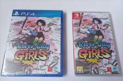 River City Girls PS4 Switch