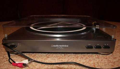 Виниловый проигрыватель Audio Technica atlp 60 USB