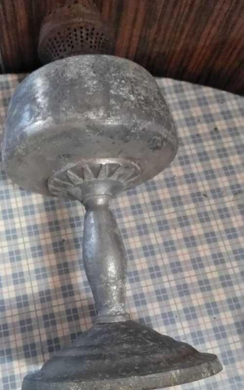 Лампа старинная керосиновая, редкая
