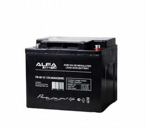 Alfa Battery FB 40-12