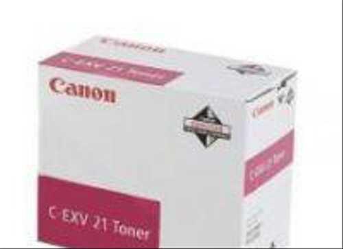 Оригинальный тонер-картридж canon C-EXV21 (14000 с
