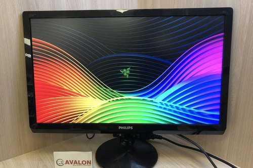 ЖК-монитор IPS, LED-подсветка Philips 227E4qhad