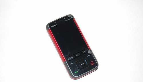 Nokia 5610xm Red как новый, оригинал