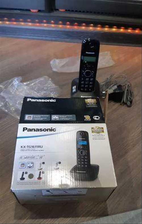 Радиотелефон Panasonic KX-TG1611RU