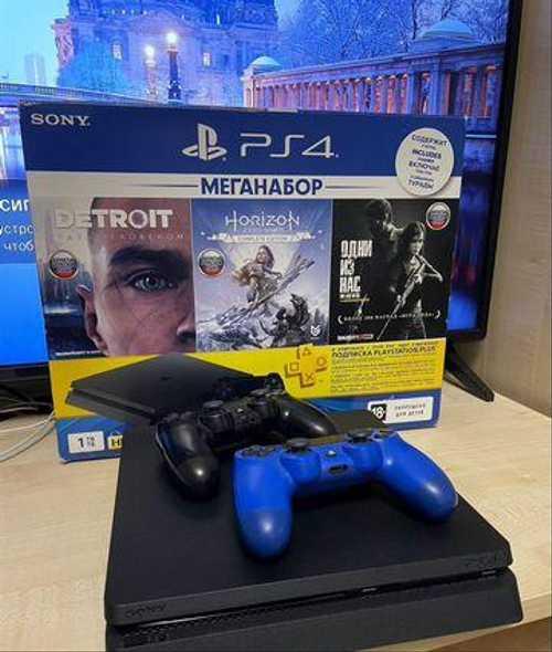 Sony PlayStation 4 Slim 1TB