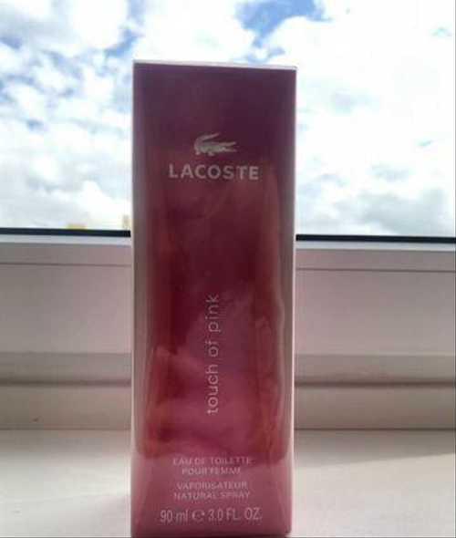 Lacoste touch of pink 90 ml