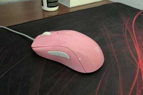 Игровая мышь benq Zowie S2 Divina pink