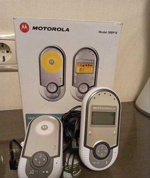 Радио-няня Motorola MBP16