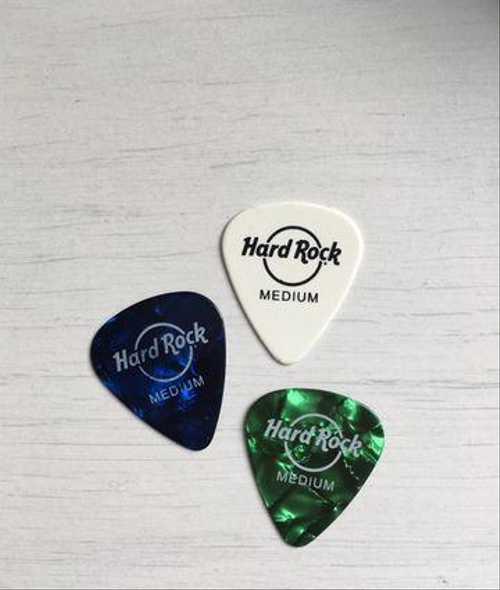 Медиатор Hard Rock Cafe