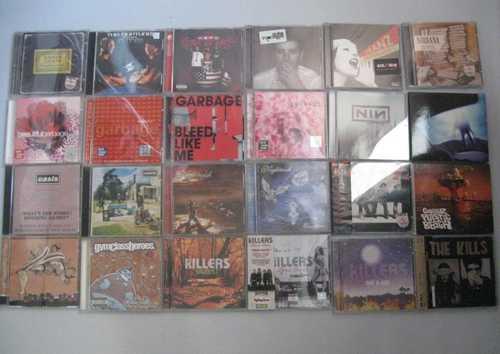 Музыкальные CD и MP3 диски самые разные