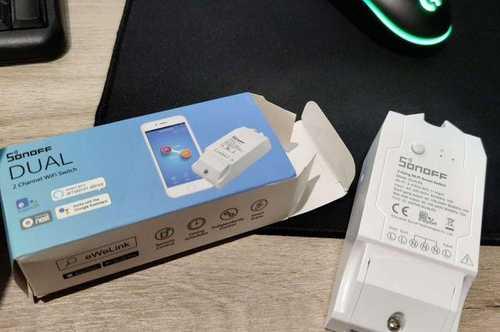 Wifi Реле Sonoff Dual R2