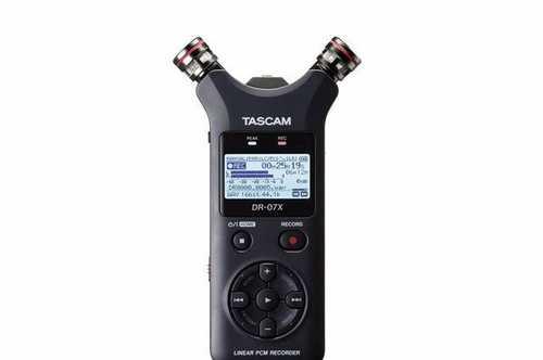 Tascam DR-07x цифровой диктофон