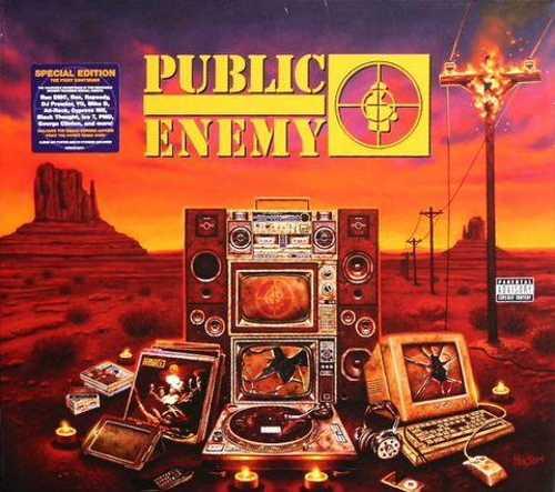 Винил public enemy