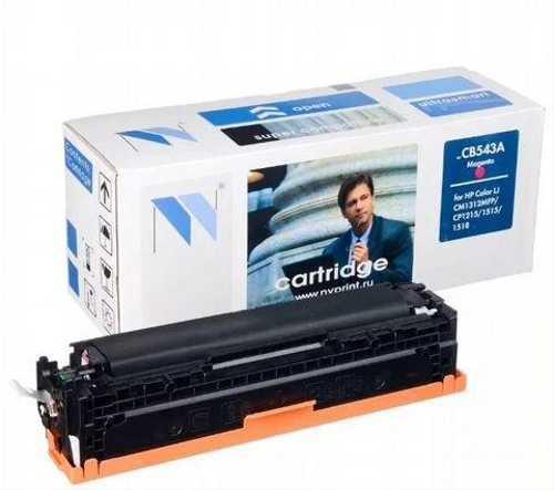 Картридж-тонер NV Print CB543A для MF8080Cw/MF8040