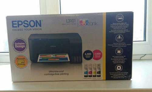 Epson L3101 струйное мфу новый