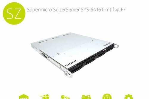 Сервер Supermicro SuperServer SYS-6016T-mtlf 4LFF