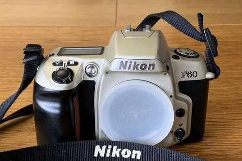 Пленочный Nikon F60 Body