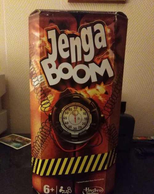 Игра Jenga Boom