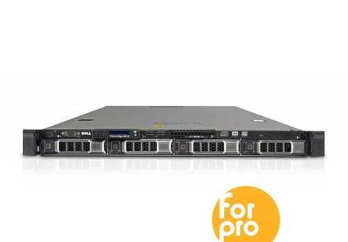 Сервер dell R410 (4x3.5", 2xE5630, 24GB, S300)
