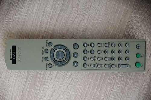 Пульт ду sony dvd rmt-d166p