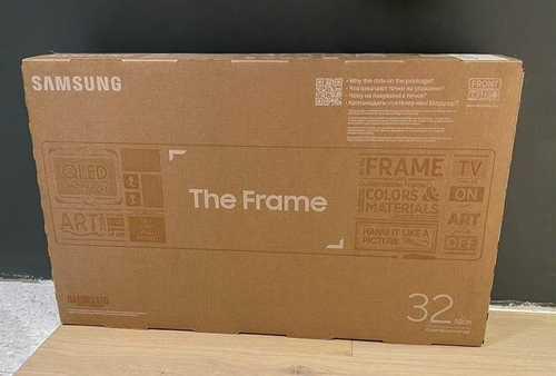 Телевизор Samsung The Frame QE32LS03T 32 дюйма