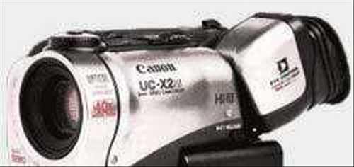 Профессиональная видеокамера Canon UC-X2 Hi8