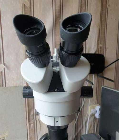 Микроскоп для пайки и ремонта