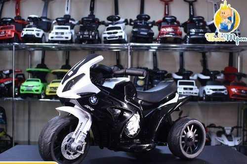 Электромотоцикл детский BMW S1000RR