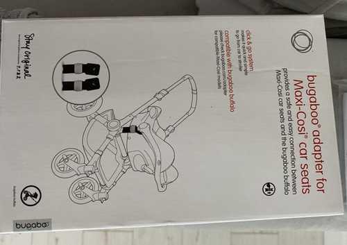 Адаптеры bugaboo для автолюльки maxi cosi