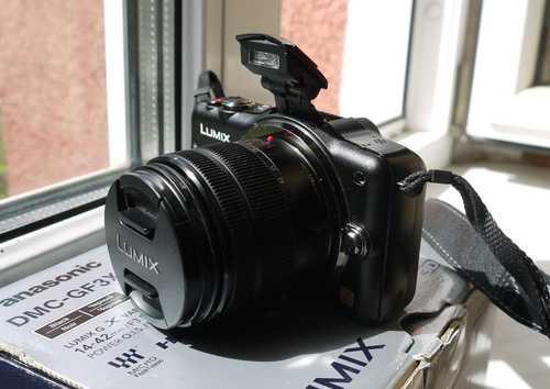 Panasonic Lumix DMC-GF3 kit идеал комплект япония