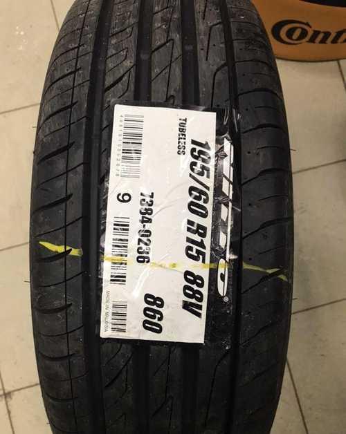 Летние 195/60*15 Nitto NT860