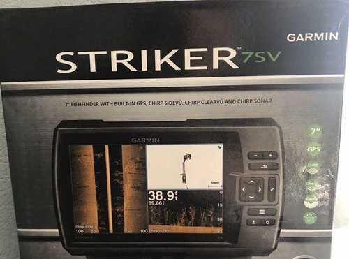 Эхолот Garmin Striker 7 SV