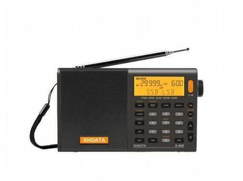 Всеволновый DSP радиоприемник XHdata D-808