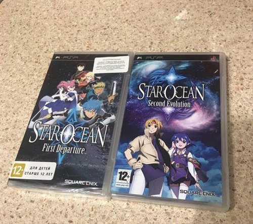 Игры для PSP сэт Star Ocean