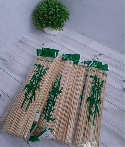 Шпажки бамбуковые 30см