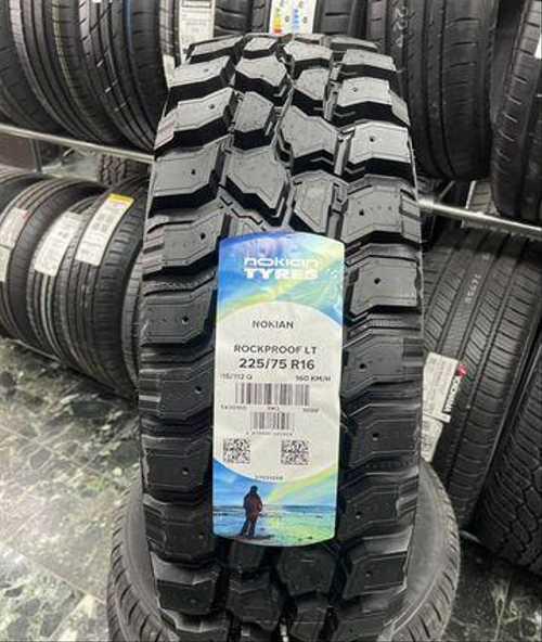 Nokian Rockproof 225/75 R16 115Q, 4 шт