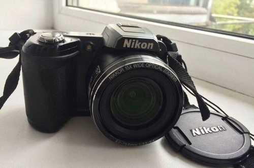 Фотоаппарат Nikon coolpix L110